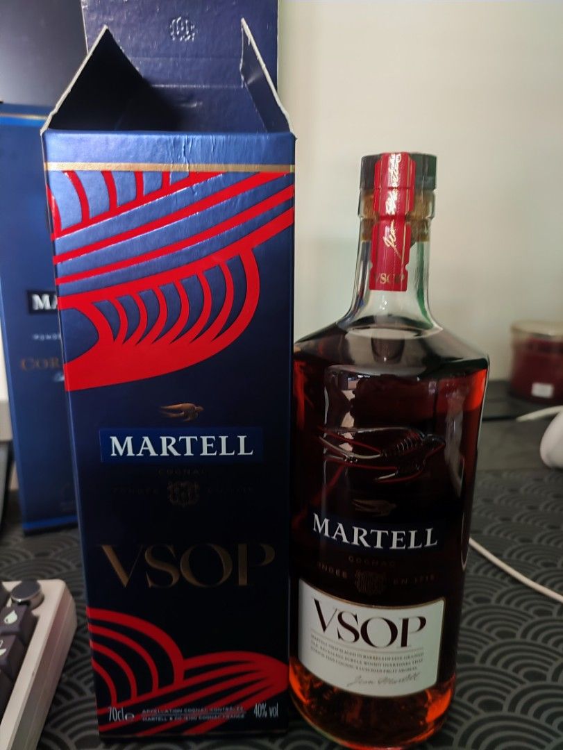 Martell VSOP 700ml, Food & Drinks, Alcoholic Beverages on Carousell