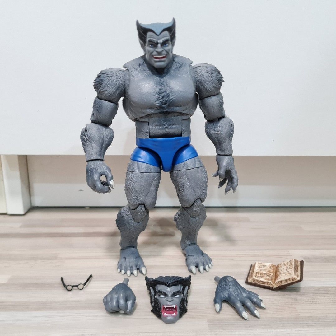 Marvel Legends Grey Beast, Hobbies & Toys, Toys & Games on Carousell