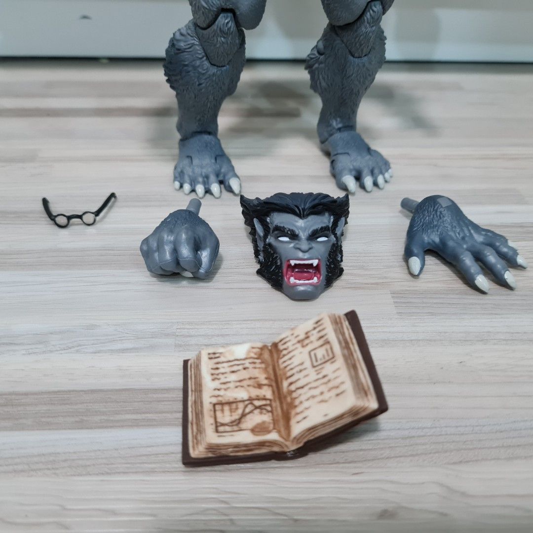Marvel Legends Grey Beast, Hobbies & Toys, Toys & Games on Carousell