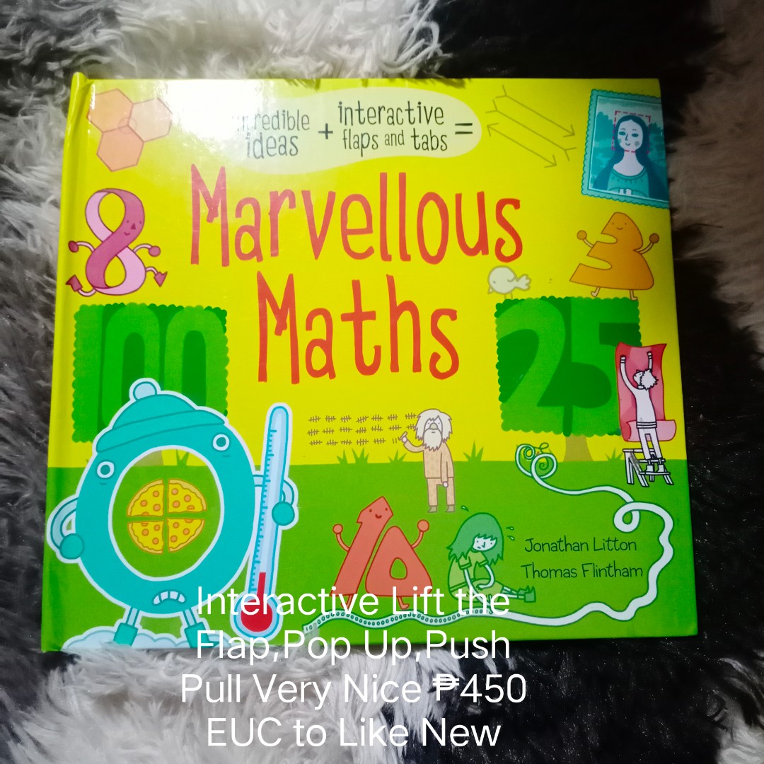Marvellous Maths, Hobbies & Toys, Books & Magazines, Children's Books ...