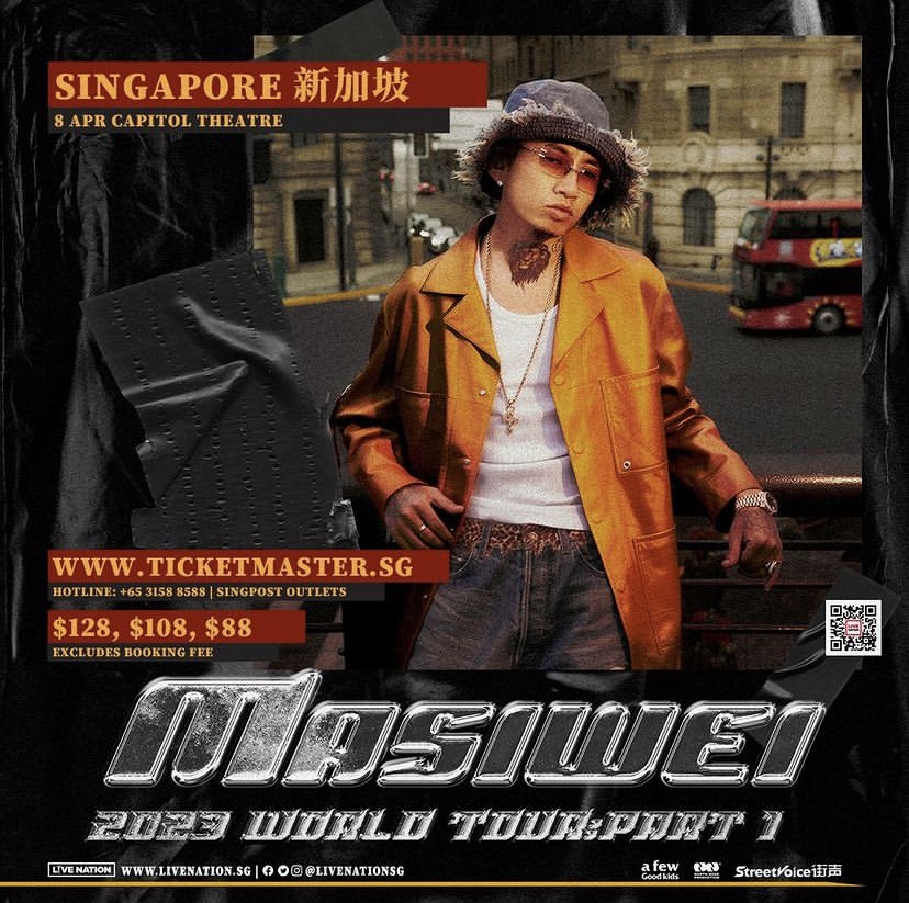 MASIWEI 2023 WORLD TOUR: PART 1, Tickets & Vouchers, Event Tickets on ...