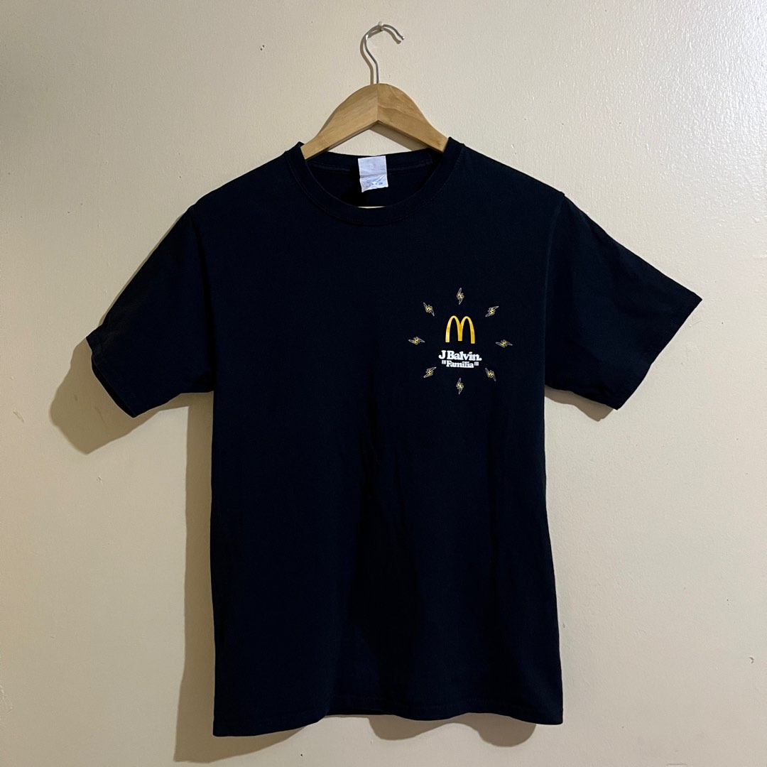 Mcdo Crew J Balvin Shirt on Carousell