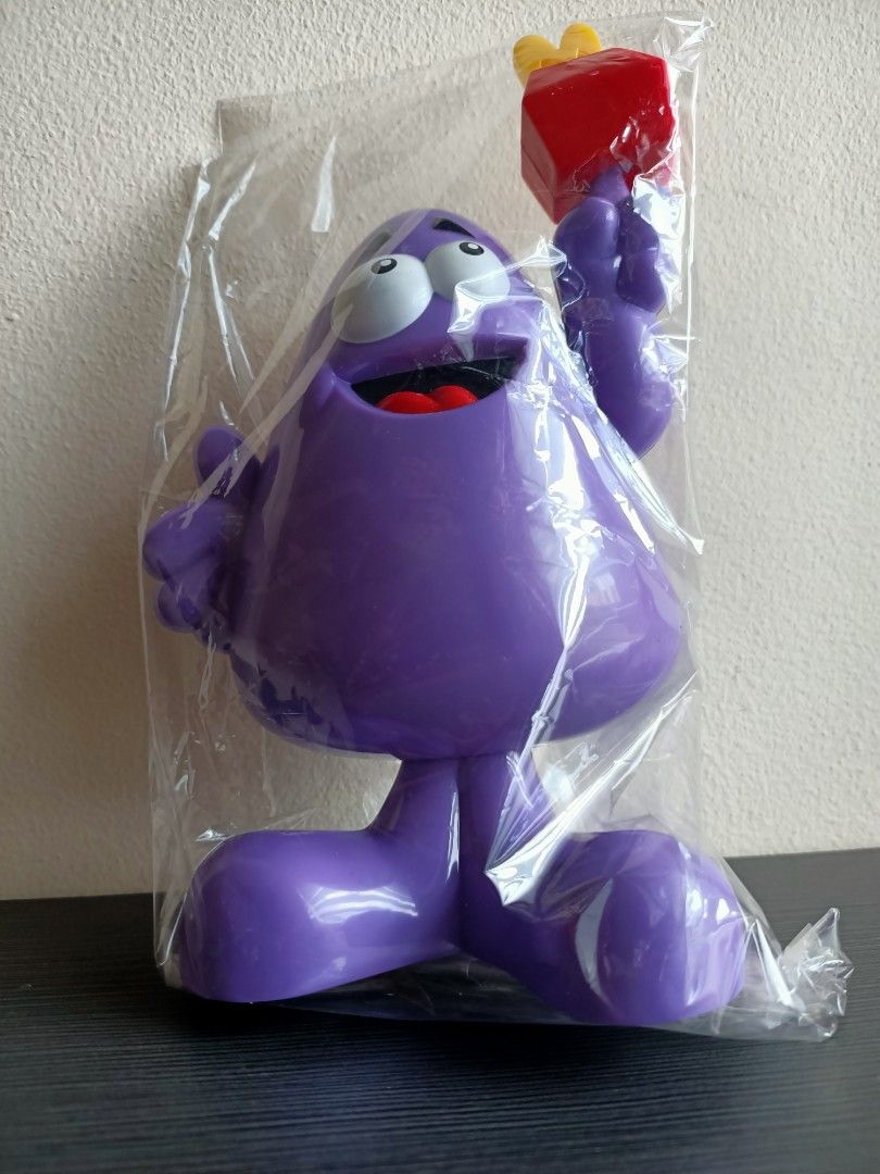 Mcdonalds bobblehead, Hobbies & Toys, Toys & Games on Carousell