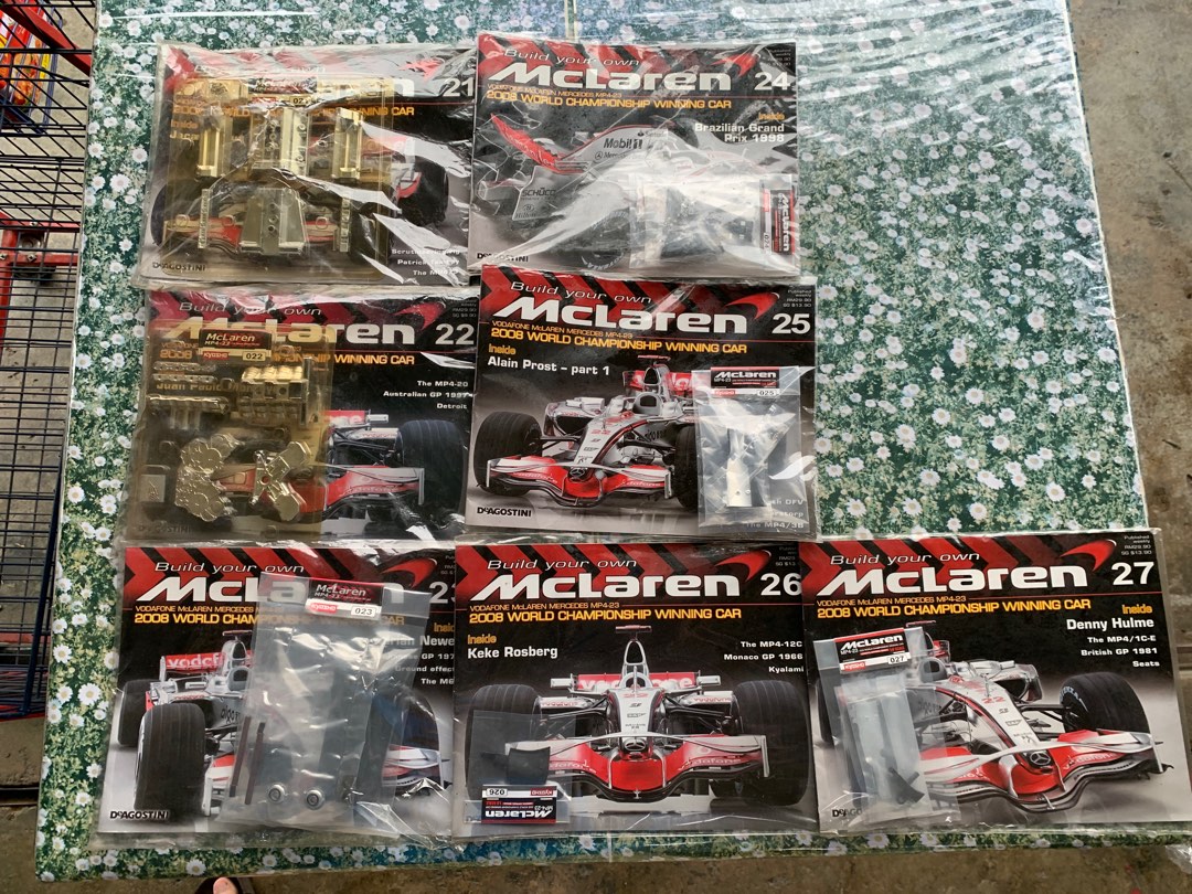 McLaren F1 car parts, Hobbies & Toys, Toys & Games on Carousell