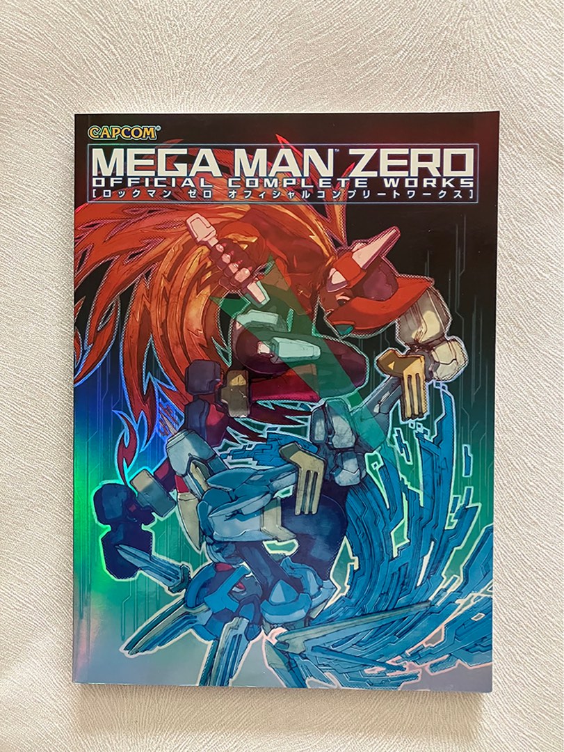 Mega Man Zero Official Complete Works, 興趣及遊戲, 書本 & 文具, 漫畫 - Carousell