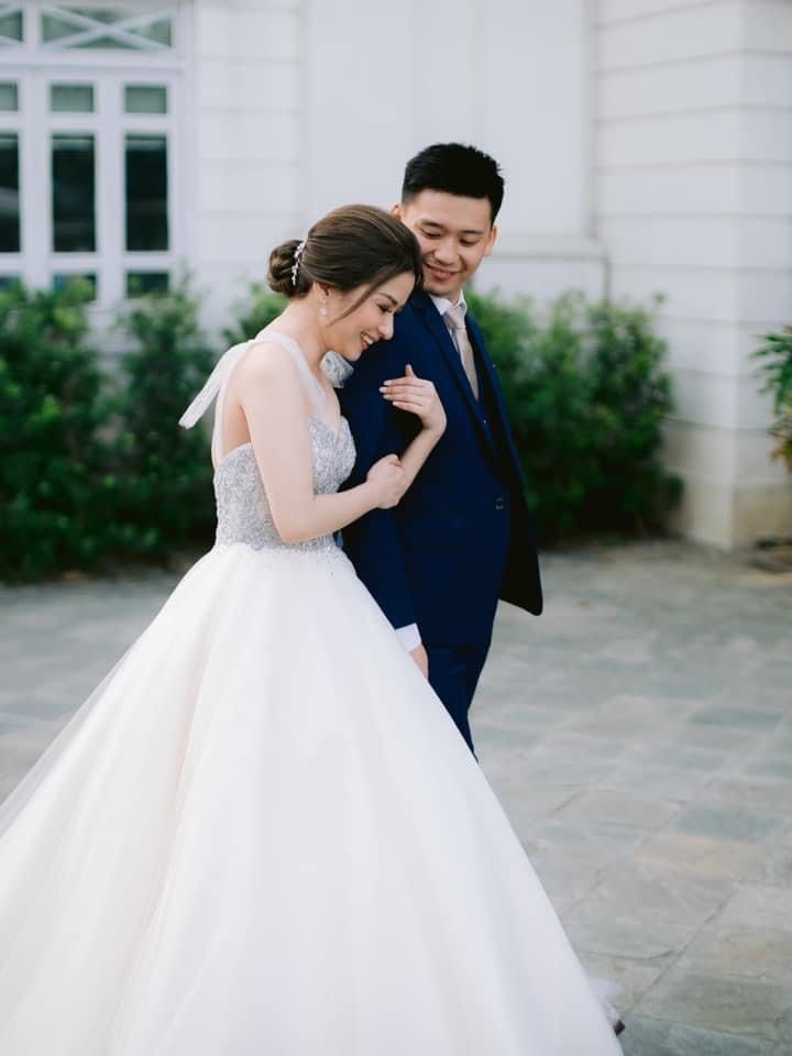 Mel Orlina wedding/bridal gown on Carousell