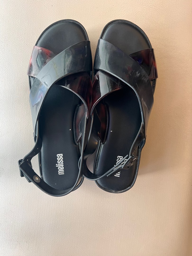 Melissa Wedges, Women's Fashion, Footwear, Wedges on Carousell