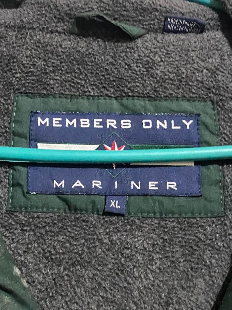 Member's Only Mariner Vintage Jacket, Men's Fashion, Coats, Jackets and ...