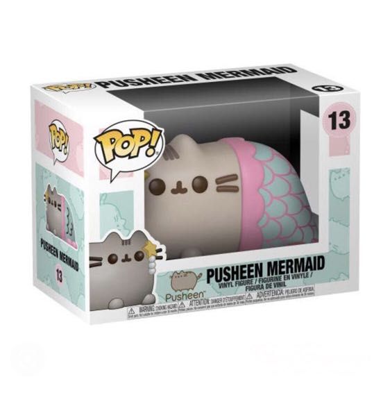 Mermaid Pusheen Funko Poo, Hobbies & Toys, Memorabilia & Collectibles ...