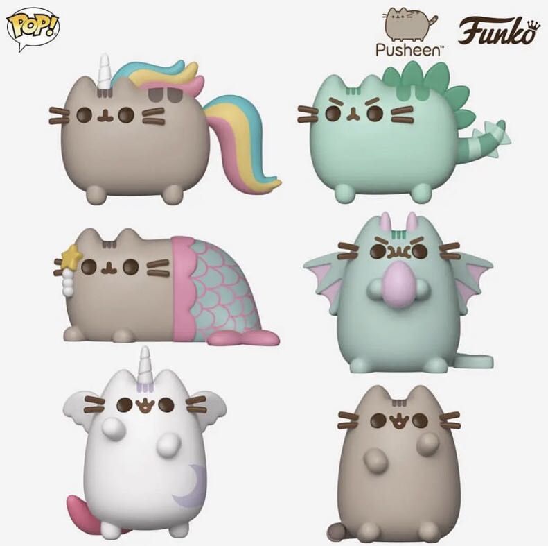 Mermaid Pusheen Funko Poo, Hobbies & Toys, Memorabilia & Collectibles ...