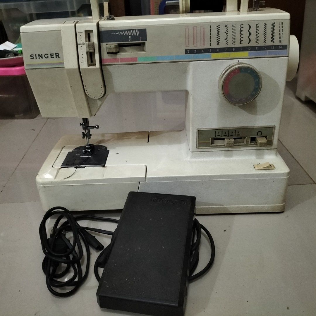 Mesin Jahit Singer model 9110, Elektronik, Lainnya di Carousell