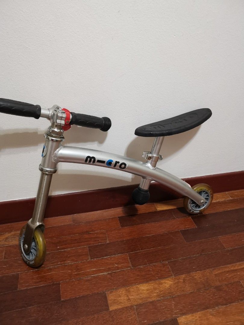 Micro G-Bike Balance Push Bike, Sports Equipment, Bicycles & Parts ...