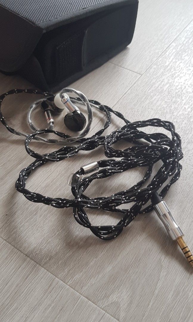 MiM Audio Dark Magician IEM wired earphones, Audio, Earphones on Carousell