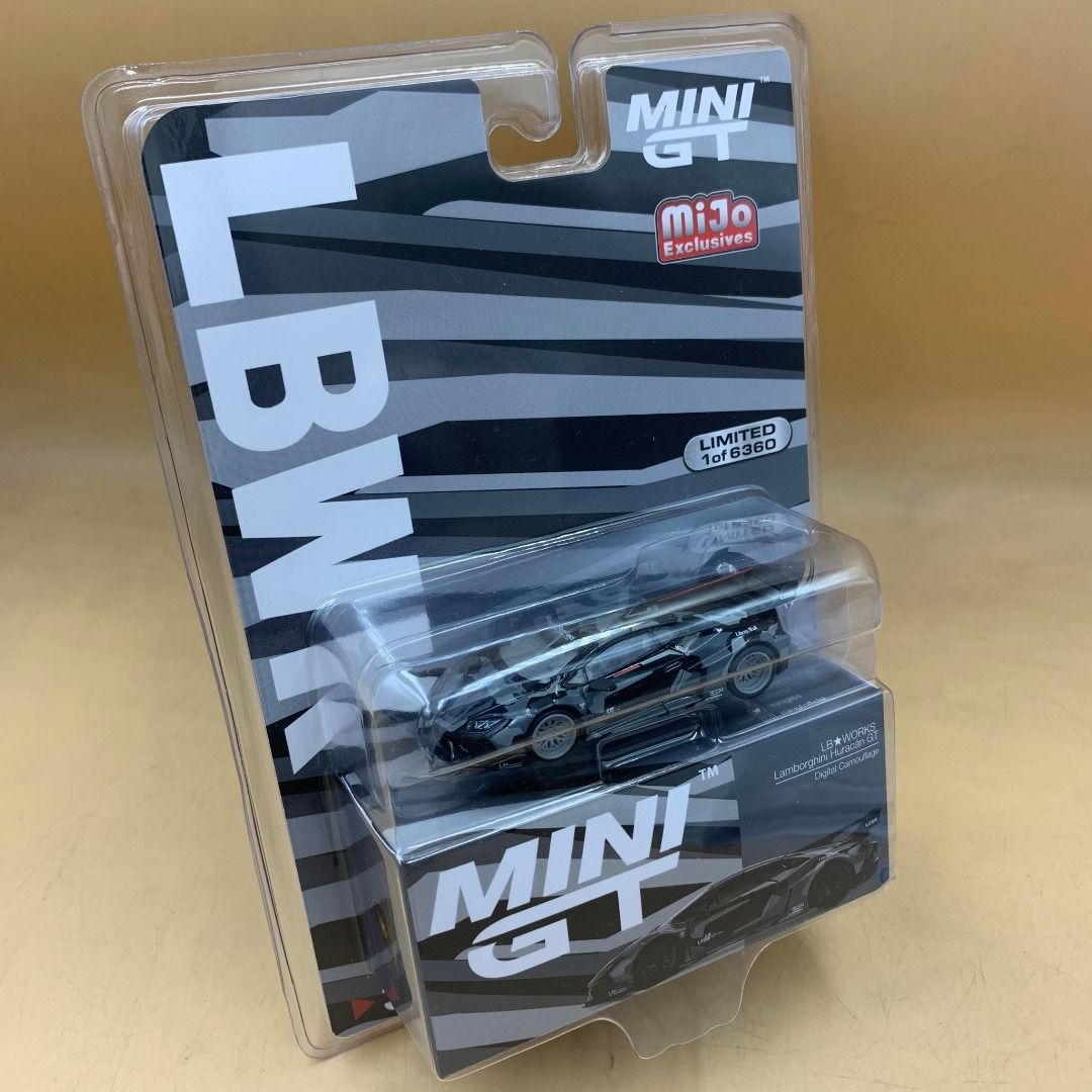 Mini GT (CHASE Version) 1/64 Scale Lamborghini Huracán GT Digital ...