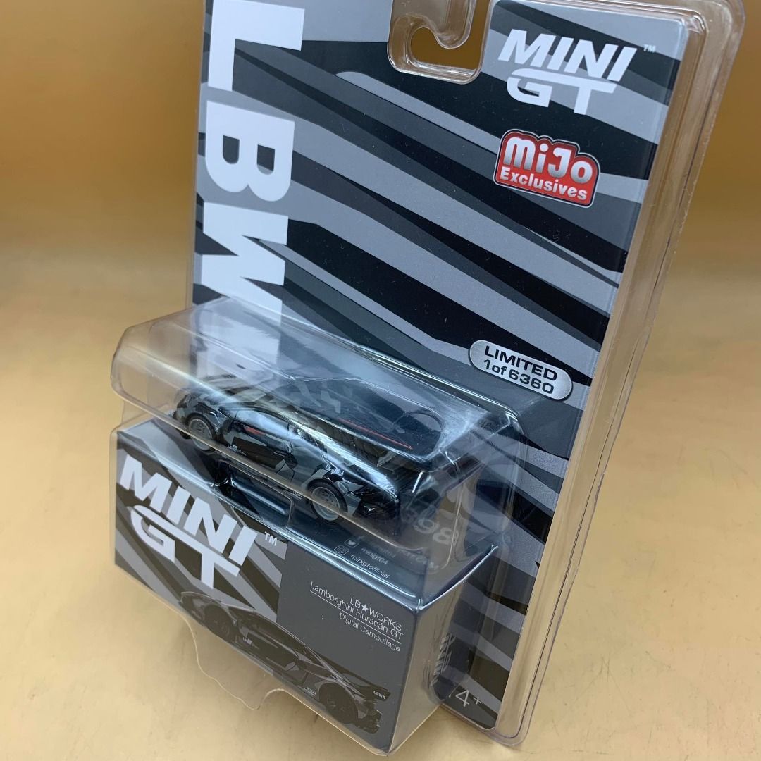Mini GT (CHASE Version) 1/64 Scale Lamborghini Huracán GT Digital ...