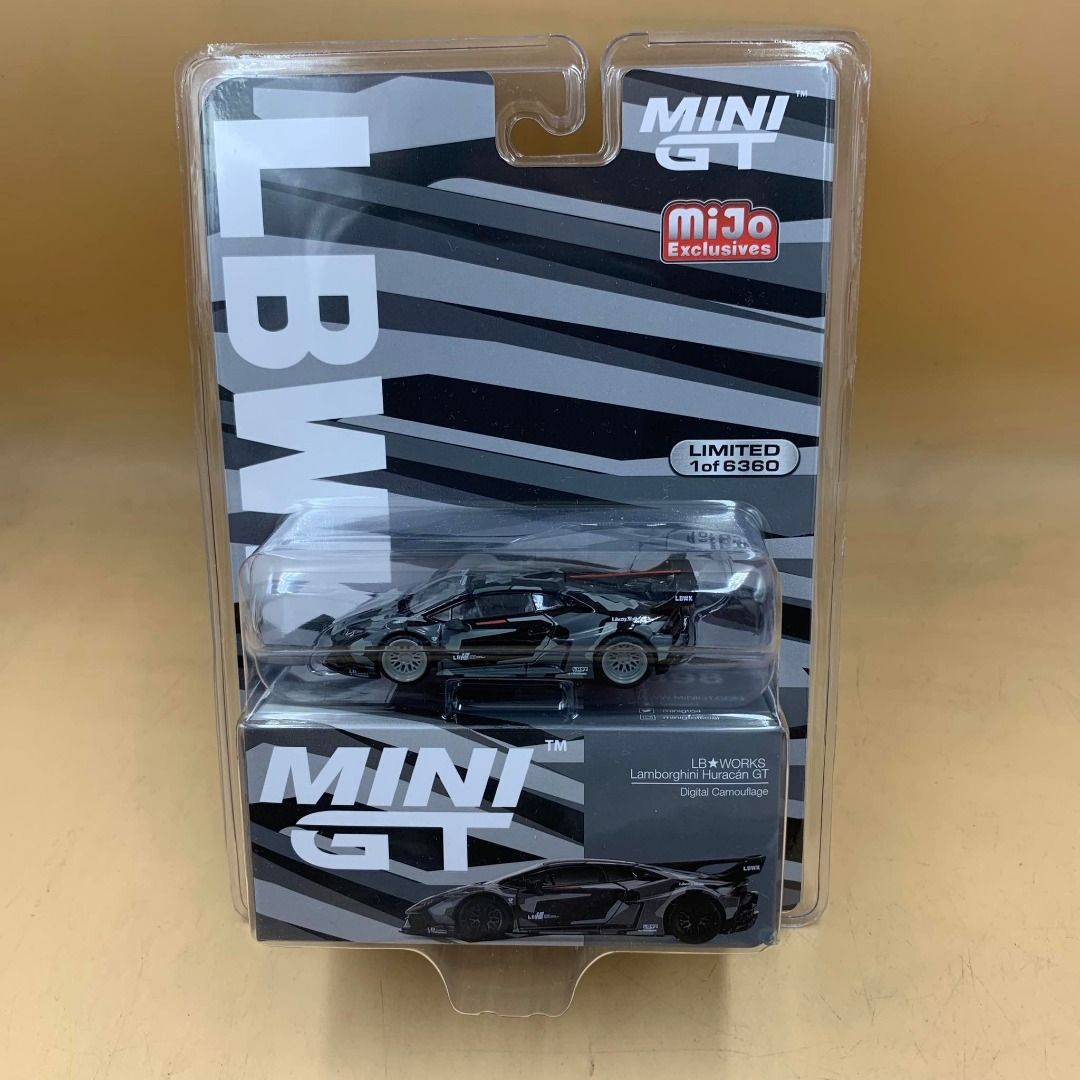 Mini GT (CHASE Version) 1/64 Scale Lamborghini Huracán GT Digital ...