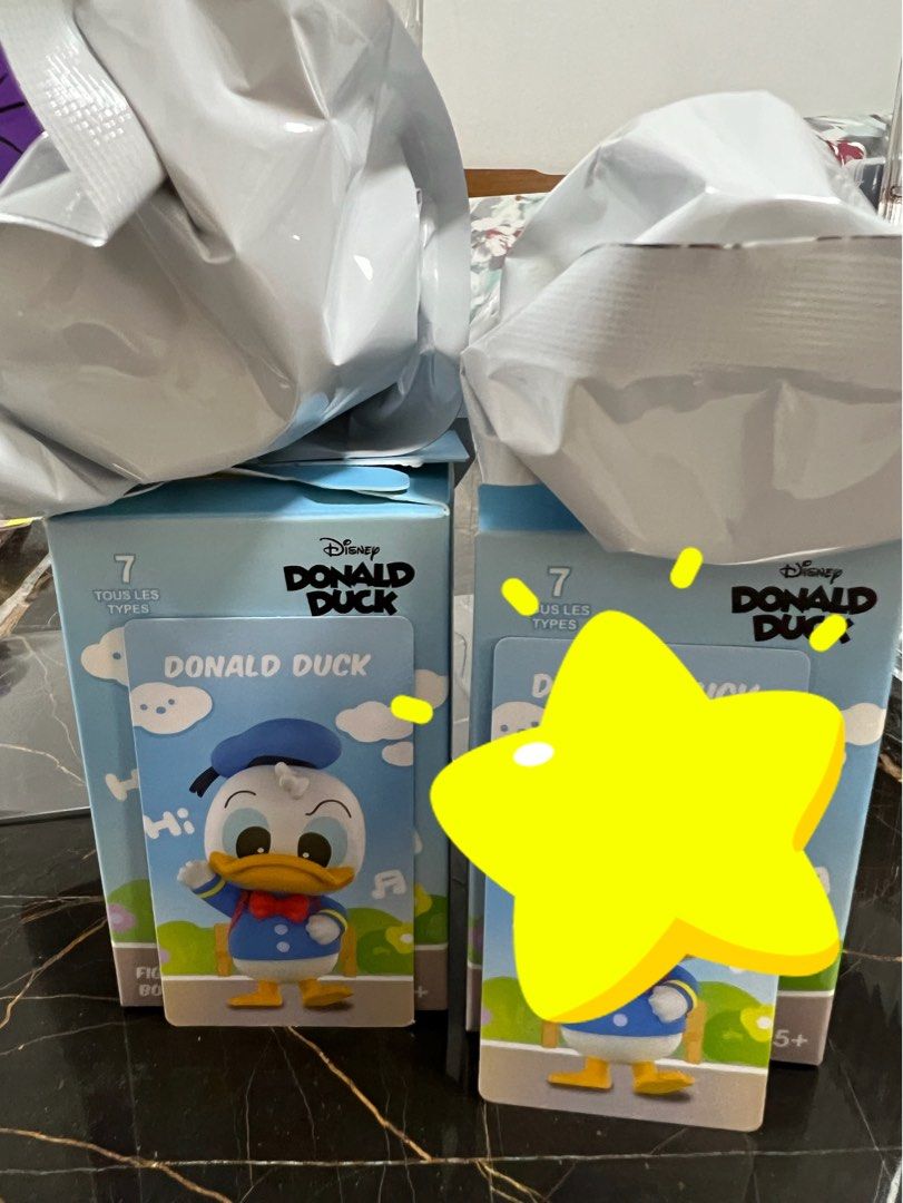 Miniso Donald Duck blind box, Hobbies & Toys, Toys & Games on Carousell