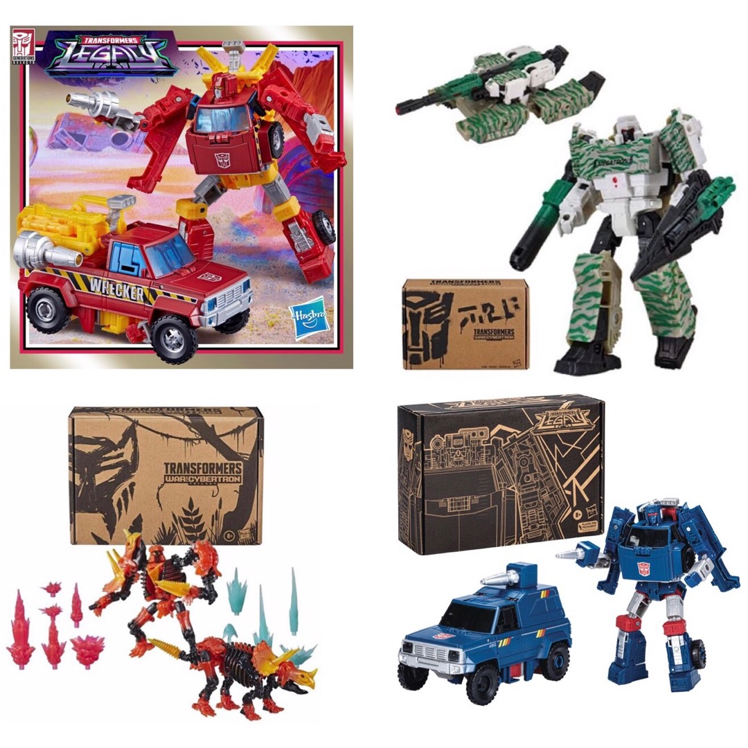 MISB Transformers Generations Selects Legacy Deluxe DK-3 Breaker, Lift ...