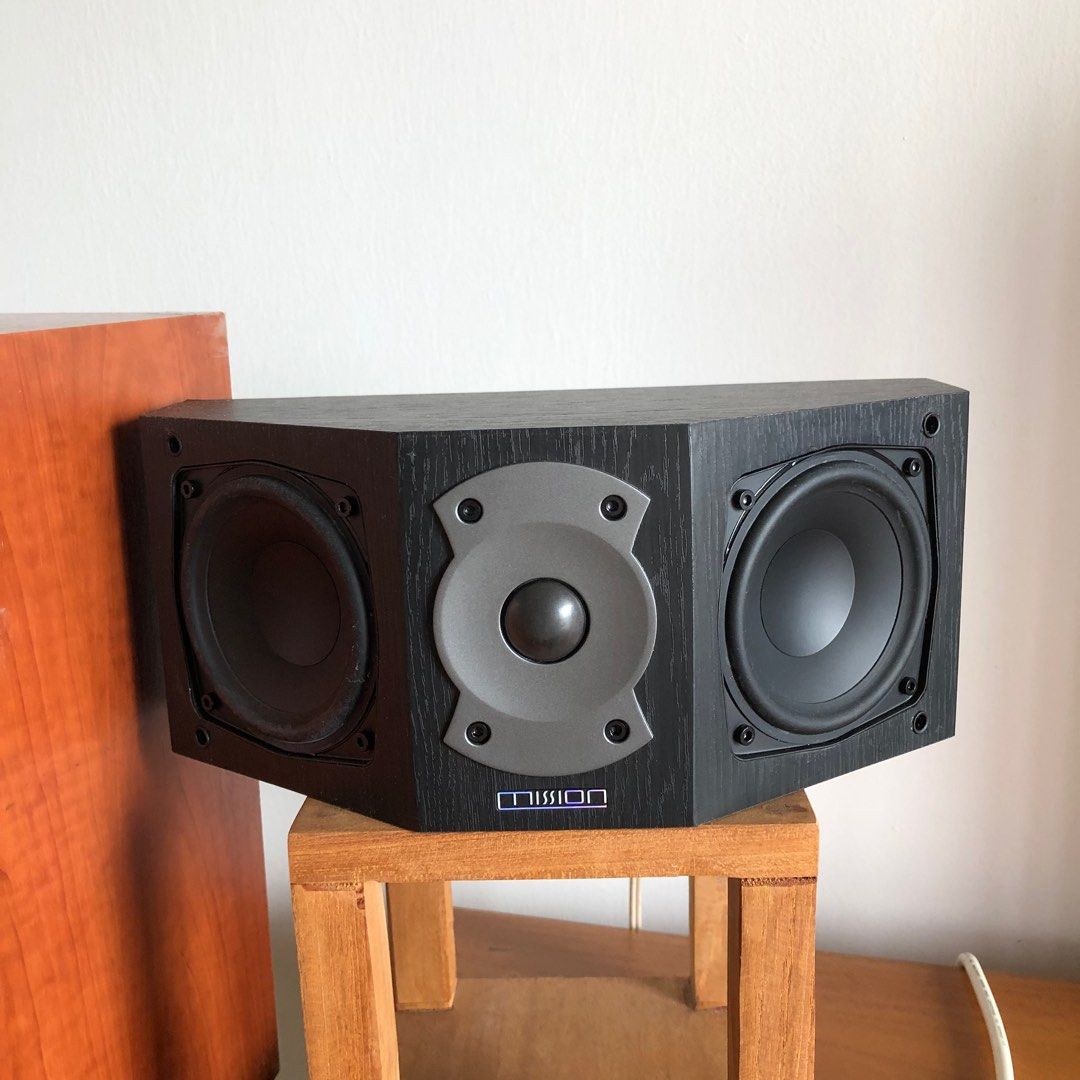 Mission MHT Surround 1 Pair Speakers, Audio, Soundbars, Speakers ...
