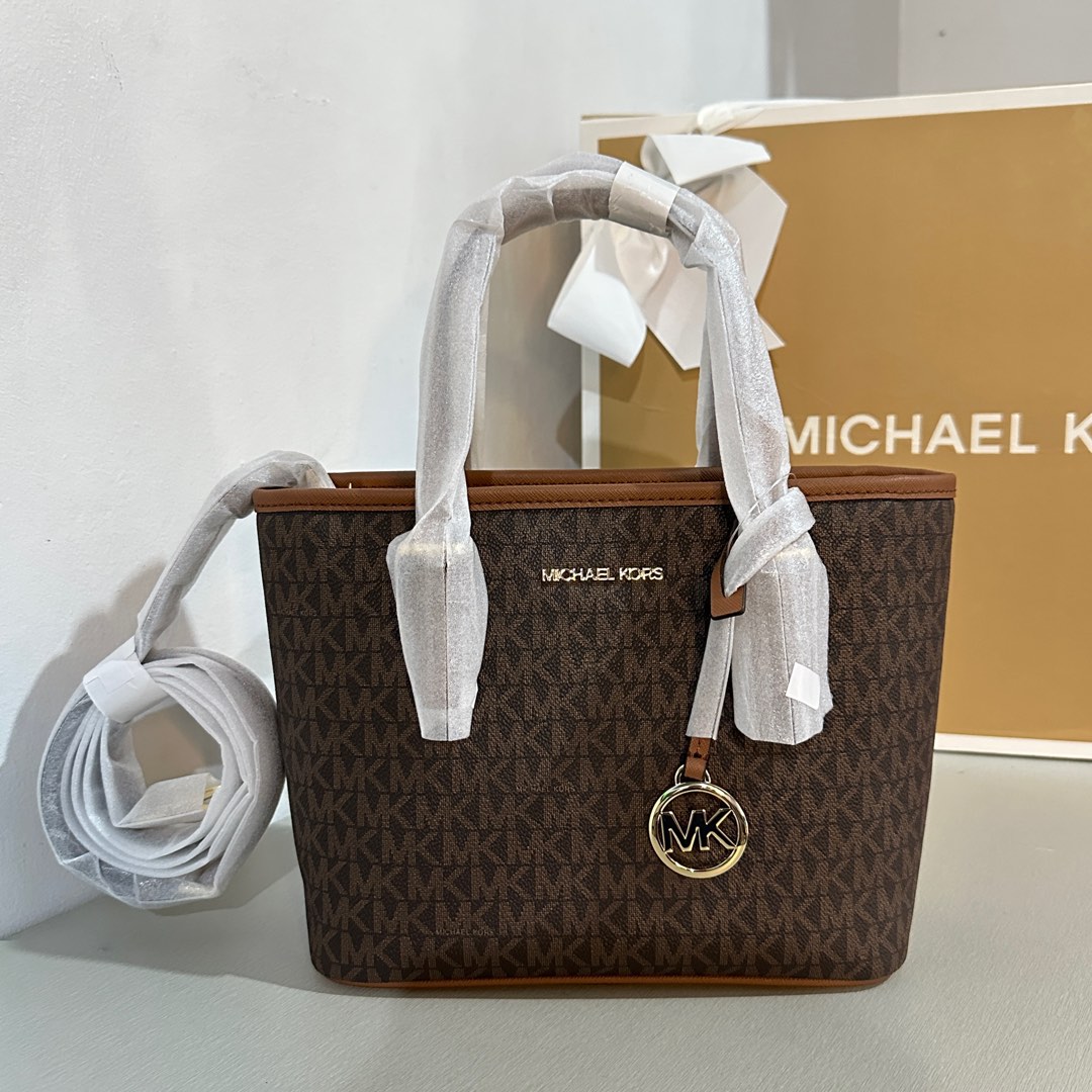MK JETSET CARRYALL XS TOTE, Luxury, Bags & Wallets on Carousell