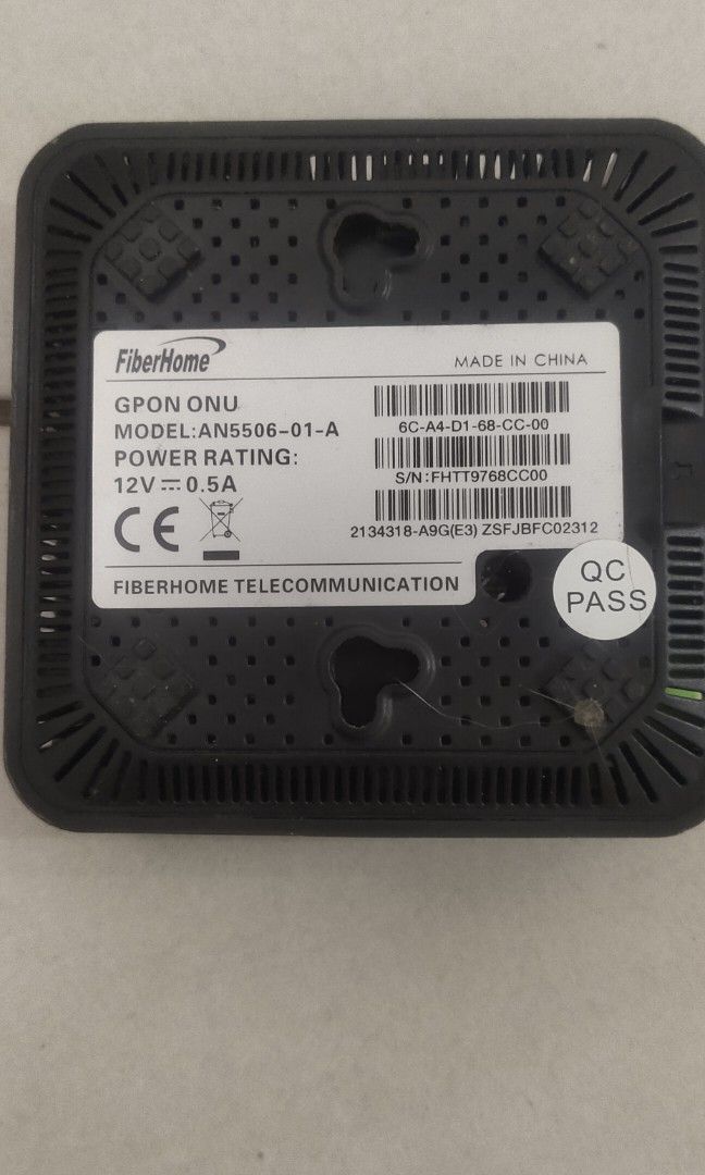 Modem router full set without box, Computers & Tech, Parts ...