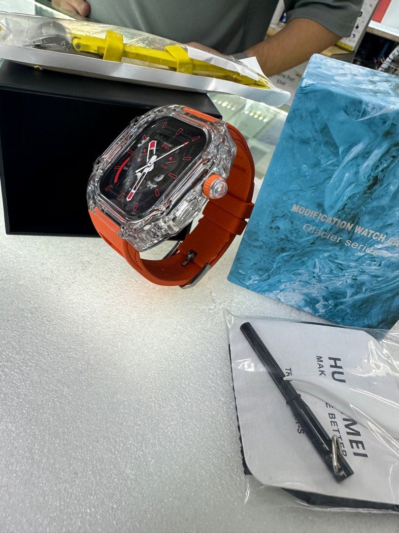 APPLE WATCH ULTRA 49MM (MODIFICATION WATCH CASE), Men's Fashion ...