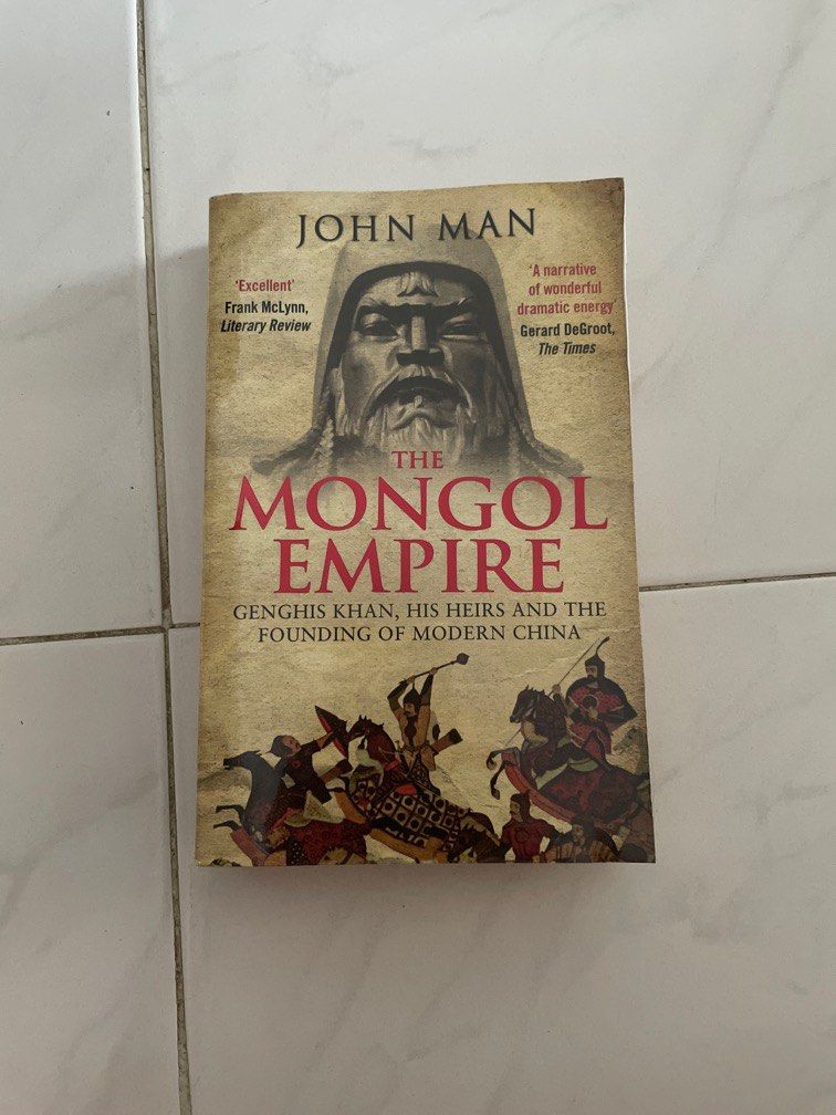 mongol empire book, Hobbies & Toys, Books & Magazines, Fiction & Non ...