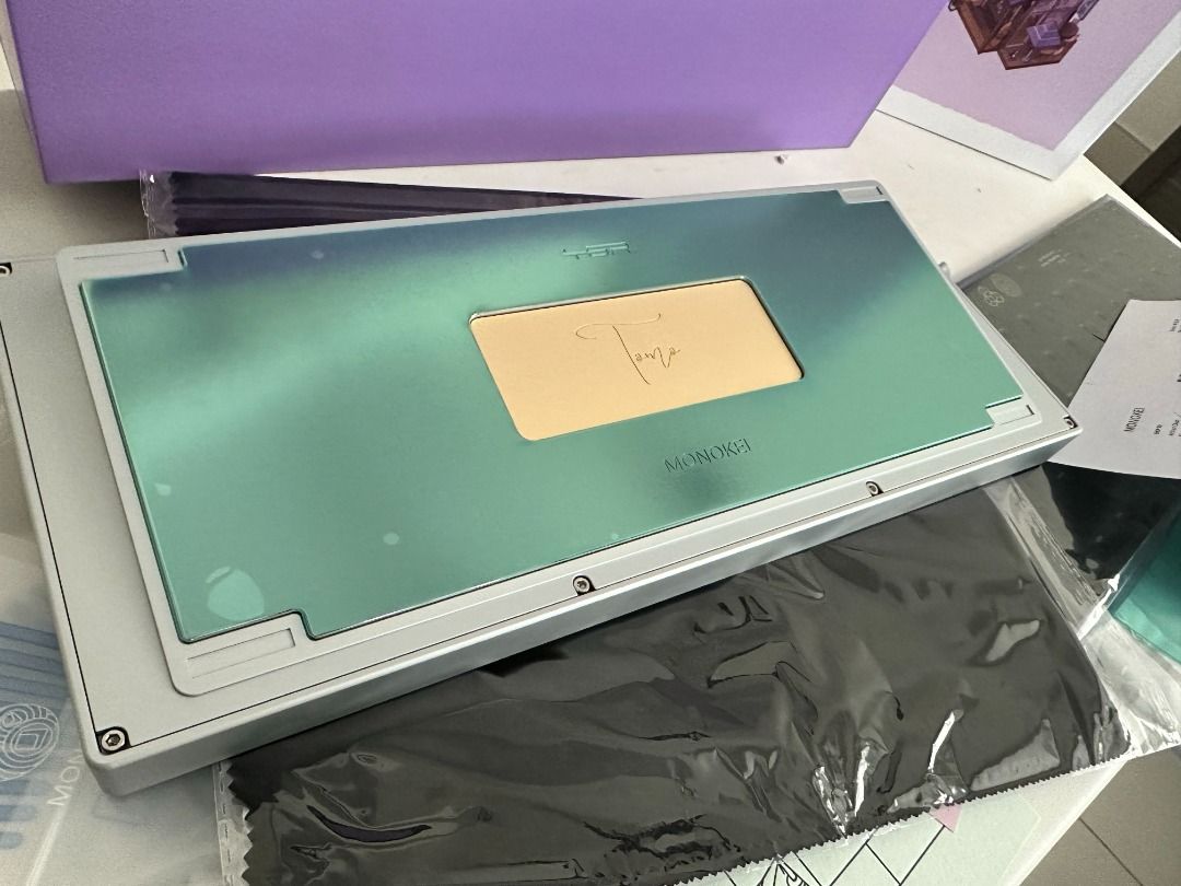 MONOKEI x TGR - Tomo SE - SE Kit / Hotswap PCB, 電腦＆科技, 電腦周邊及配件, 電腦鍵盤及相關 ...