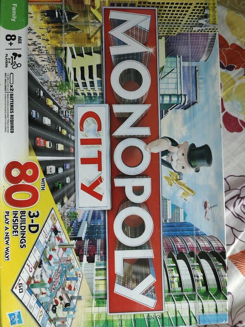 Monopoly City, Hobbies & Toys, Collectibles & Memorabilia, Vintage ...
