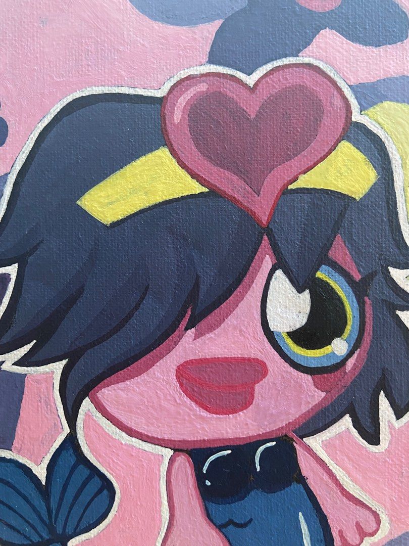 Moshi Monster Moshling (Cali), Hobbies & Toys, Stationary & Craft, Art ...