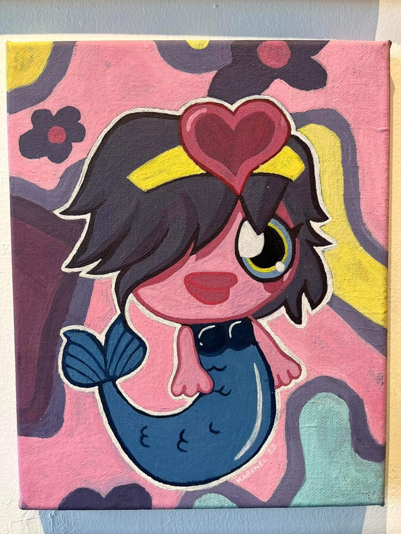 Moshi Monster Moshling (Cali), Hobbies & Toys, Stationary & Craft, Art ...