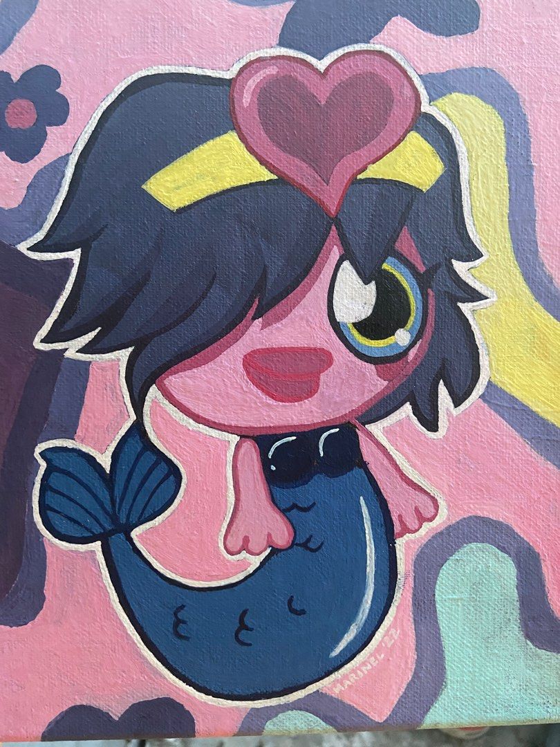 Moshi Monster Moshling (Cali), Hobbies & Toys, Stationary & Craft, Art ...