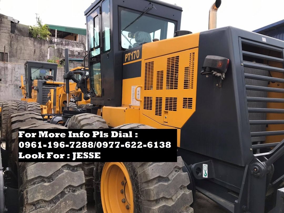 Motor Grader 12ft Blade Cummins Engine With Ripper and Dozer, Special ...