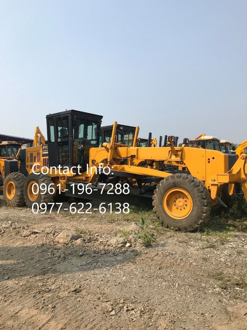Motor Grader 12ft Blade Cummins Engine With Ripper and Dozer, Special ...