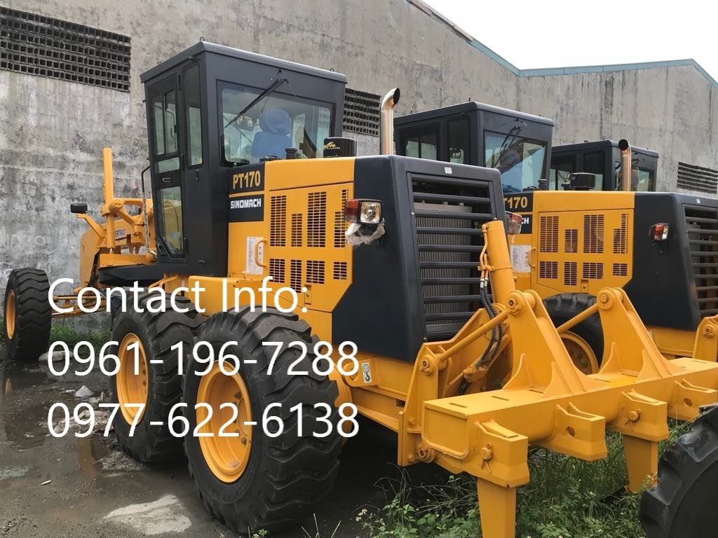 Motor Grader 12ft Blade Cummins Engine With Ripper and Dozer, Special ...