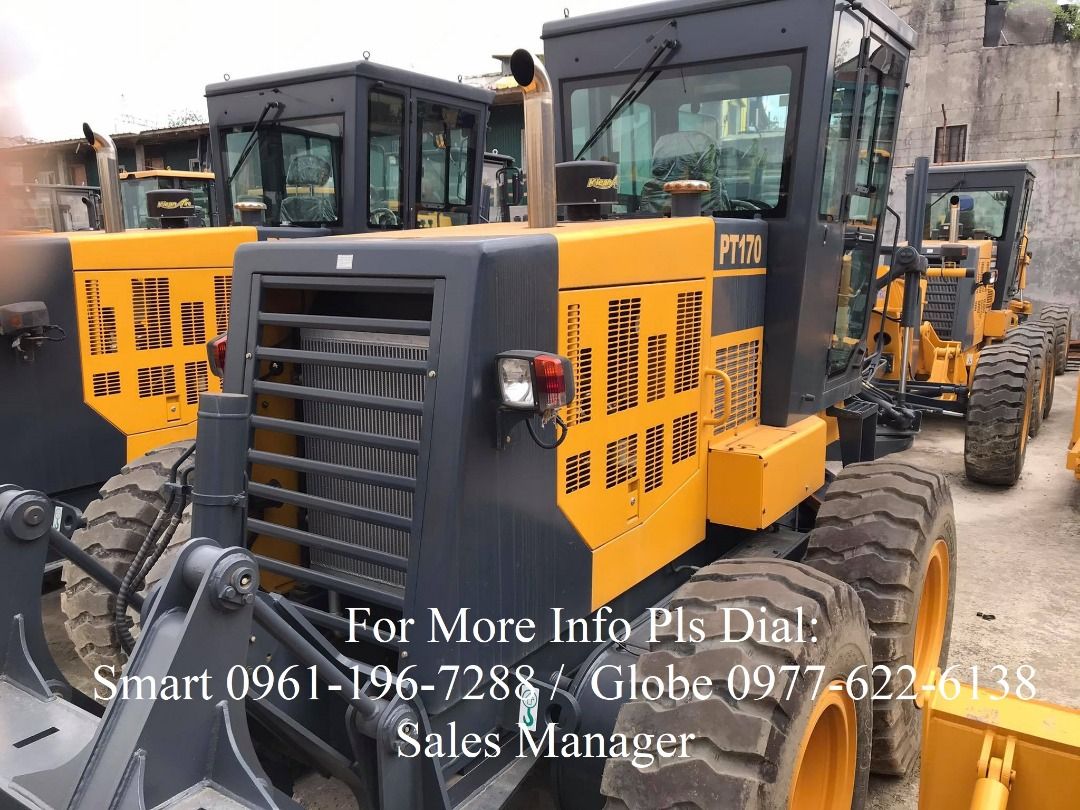 Motor Grader 12ft Blade Cummins Engine With Ripper and Dozer, Special ...