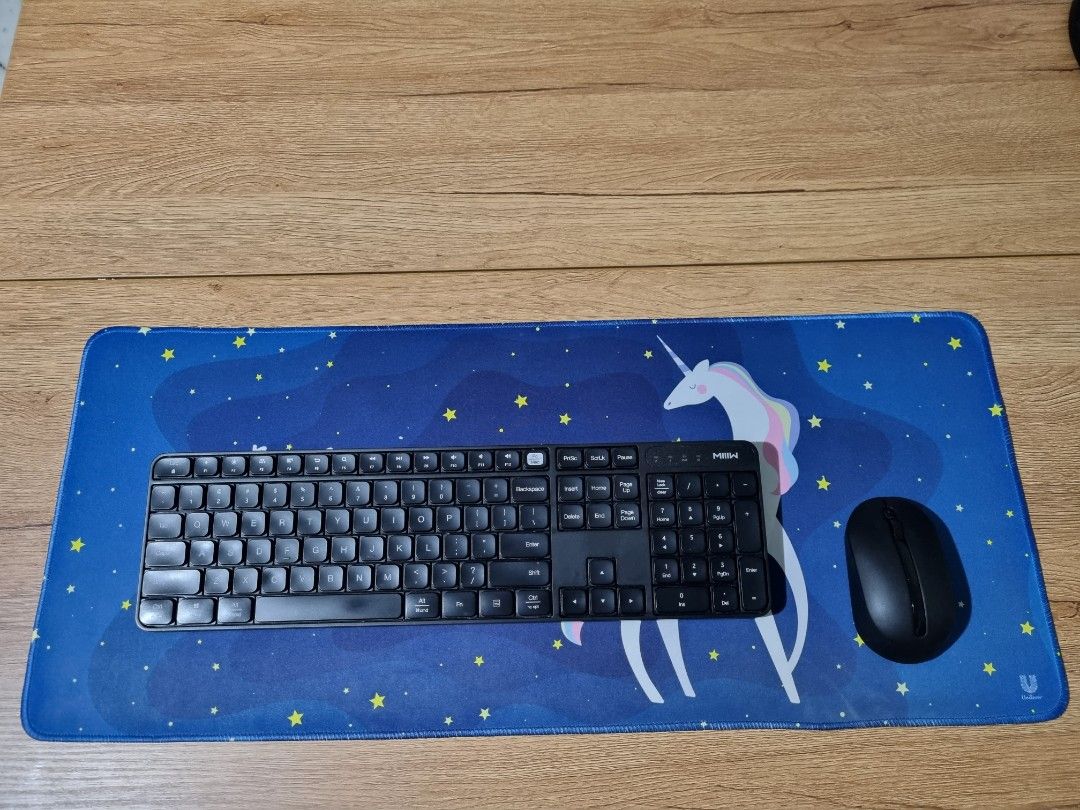Mousepad - Unicorn Design, Computers & Tech, Parts & Accessories, Mouse ...