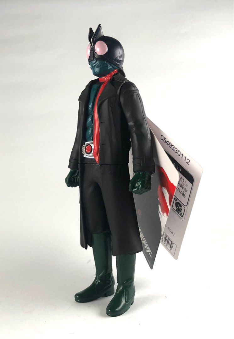 Movie Monster Series Shin Kamen Rider 1(coat Ver), Hobbies & Toys, Toys ...