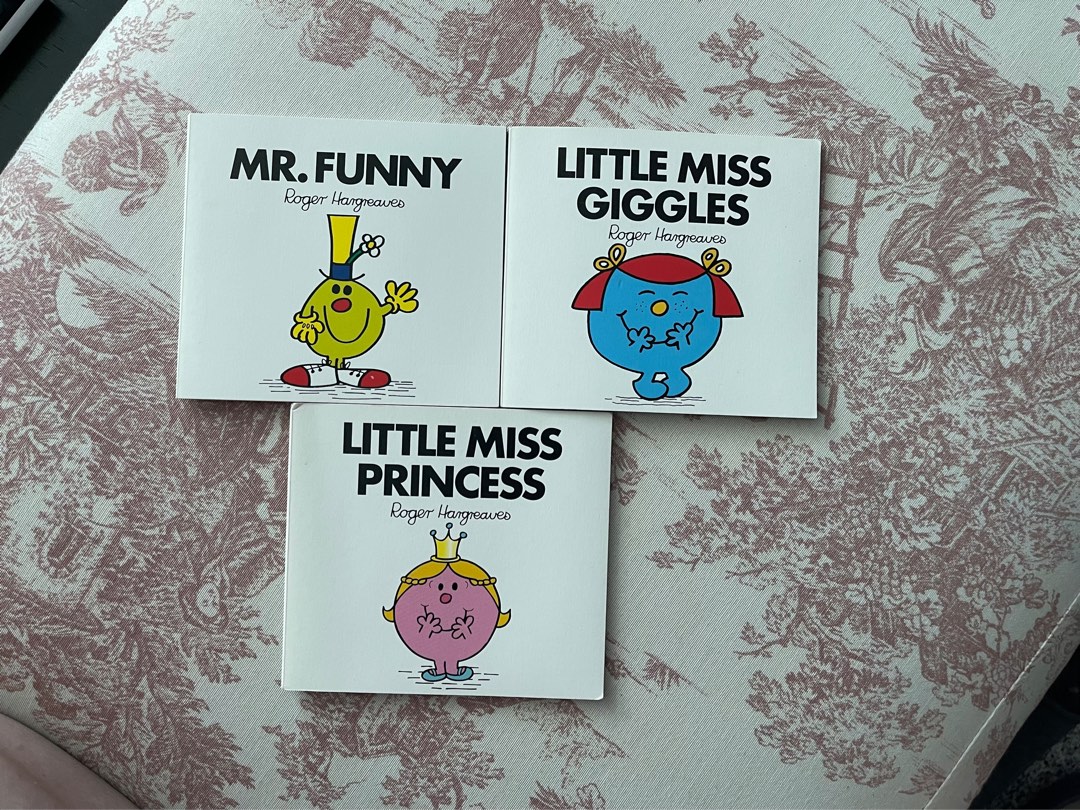 Mr Men books, Hobbies & Toys, Books & Magazines, Children's Books on ...
