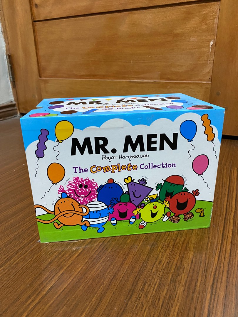 Mr. Men Complete Collection, Hobbies & Toys, Books & Magazines ...