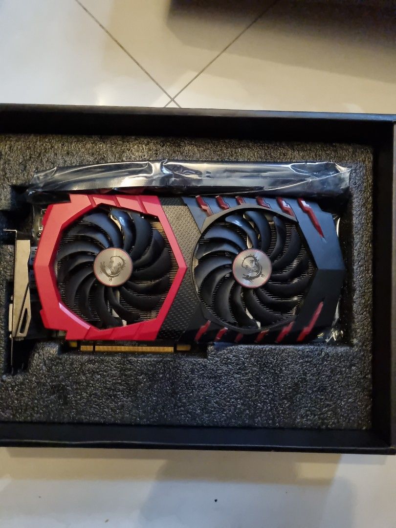 MSI Radeon RX570 gaming X, Computers & Tech, Desktops on Carousell