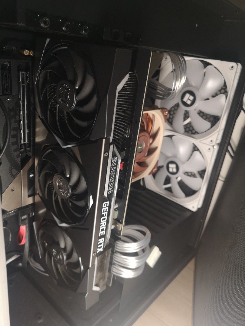 MSI RTX 3080 ti suprim x, Computers & Tech, Parts & Accessories ...