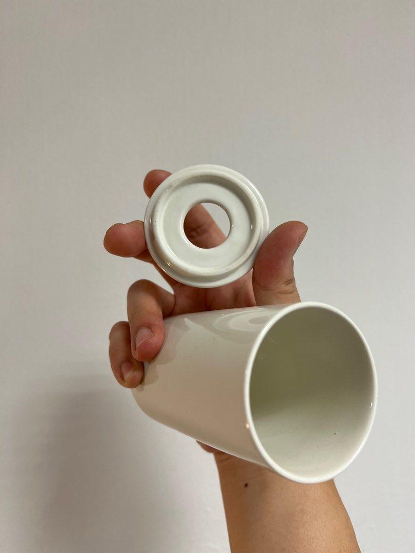 Muji ceramic diffuser / holder, Furniture & Home Living, Home Decor ...