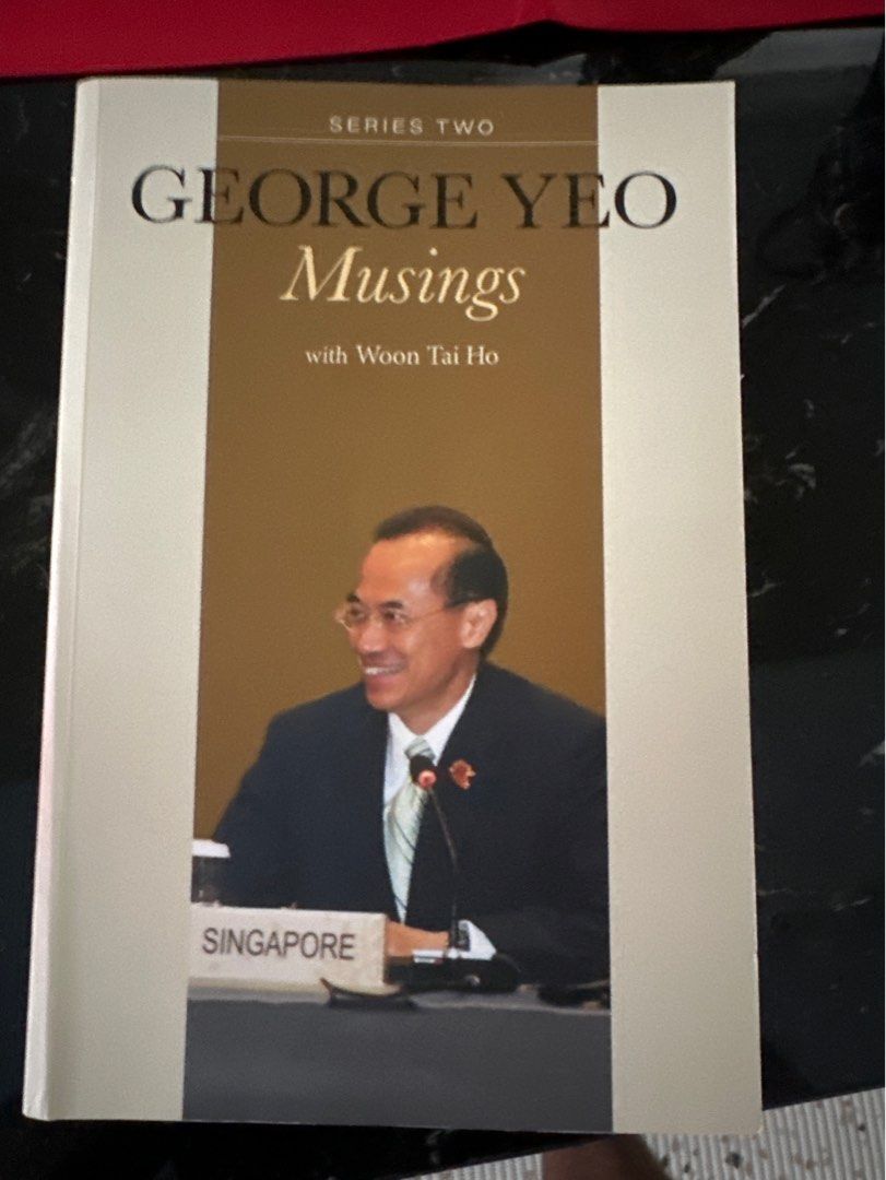 Musings - George Yeo (Series two), Hobbies & Toys, Books & Magazines ...