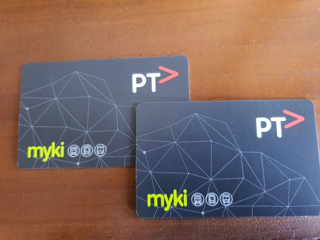 Myki Cards, Tickets & Vouchers, Flights & Overseas Attractions on Carousell