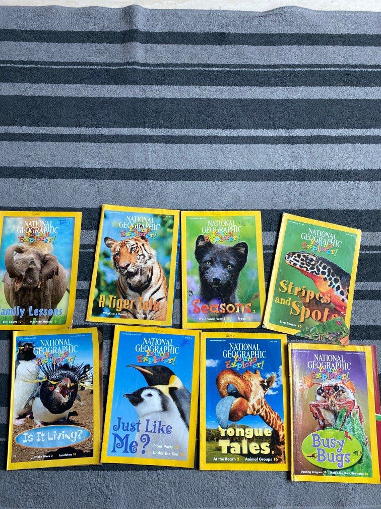 National geographic young explorer, Hobbies & Toys, Books & Magazines ...