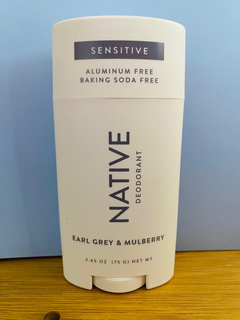 Native deodorant earl grey and mulberry, Beauty & Personal Care ...