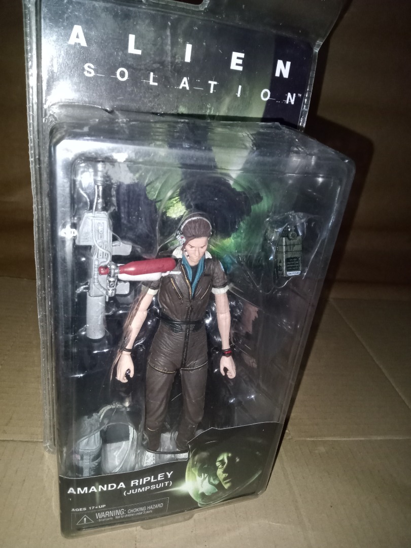 NECA Alien Isolation Amanda Ripley Figure (Jumpsuit Version), Hobbies ...