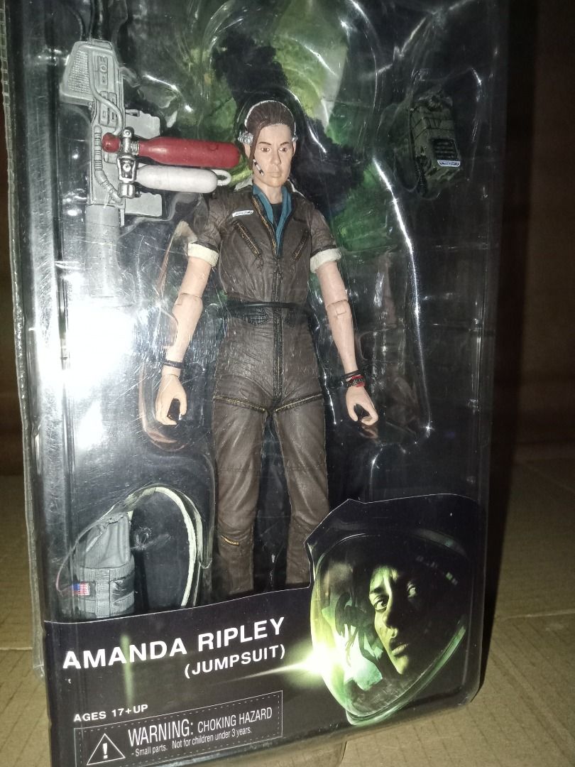 NECA Alien Isolation Amanda Ripley Figure (Jumpsuit Version), Hobbies ...