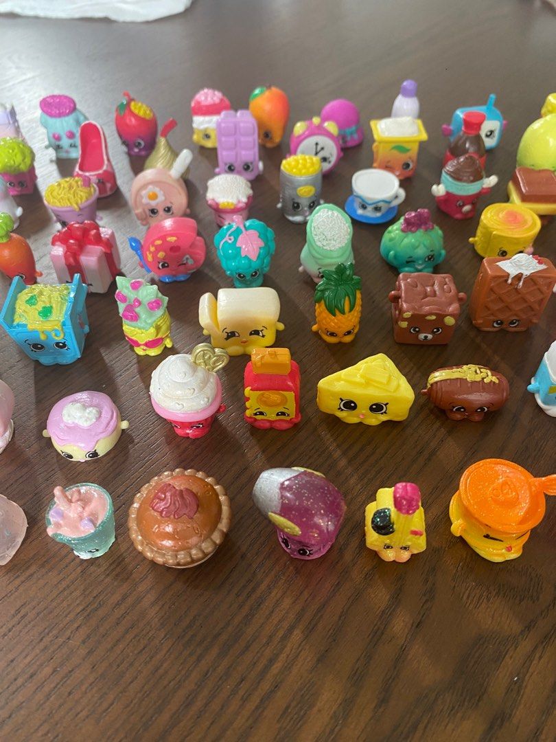 [negotiable official] shopkins mini figurines accessories seasons rare ...